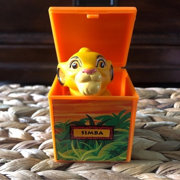 Disney | Other | Vintage The Lion King Simba Puppet Box | Poshmark